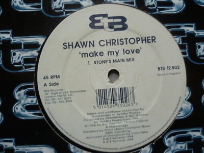 Make my love Shawn Christopher | eBay Australia