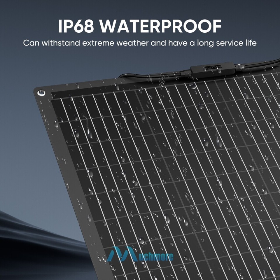 5000W Complete Solar Panel Kit Solar Power Generator 30A Home 110V Grid ...