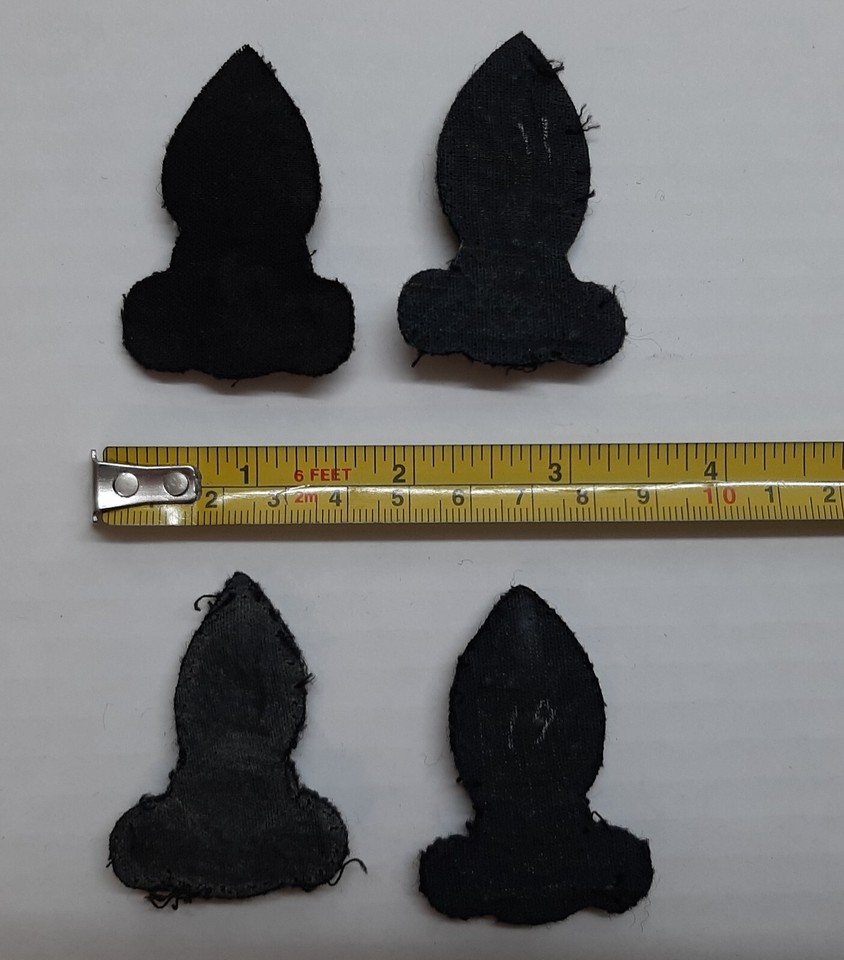 Royal Engineers UBIQUE Badges Hand Embroidered British Army Insignia X4 ...