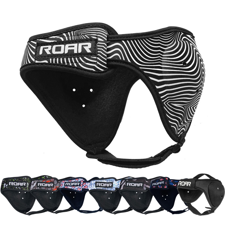 ROAR MMA Ear Guard Grappling Jiu Jitsu Wrestling Helmet | eBay