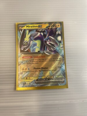 Miraidon ex 028 SVP Promo Pokemon TCG Card Near Mint/Mint | eBay