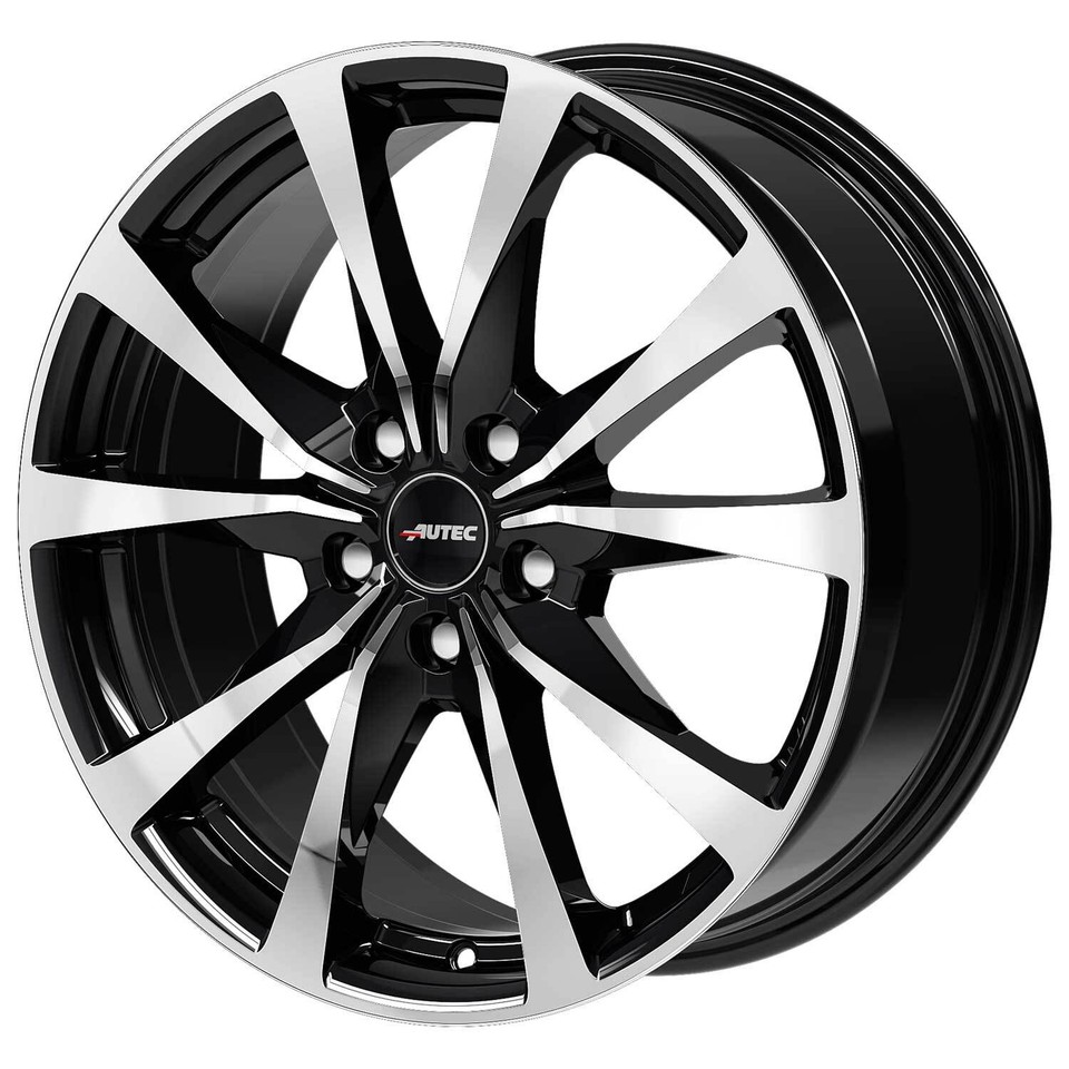 4 Jantes Autec BRIXEN 7.0x18 5x112 SWP pour VW Golf VIII T-Roc Tiguan ...