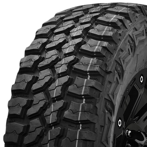 LT235/75R15 Americus Rugged M/T R408 104/101Q LRC Black Wall Tire | eBay