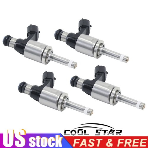 4Pcs Fuel Injector For 16611-JB010 Scion FR-S 2013-2016 SUBARU BRZ 2013 ...