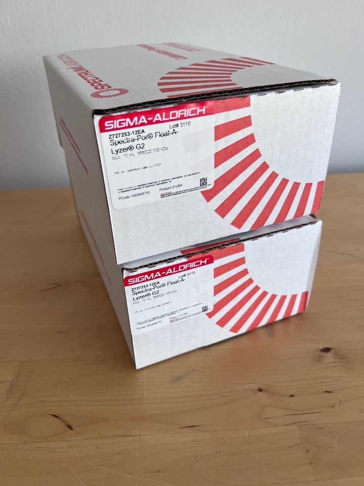 Repligen G235071 Spectra Por Float-A-Lyzer G2, 100 kD, 10 ml, 12/pack ...