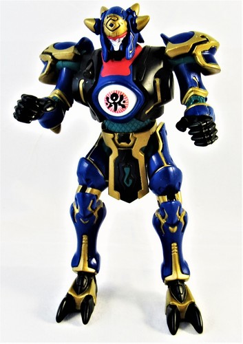 Yamaru 6" Jagun Fighters Bandai 2003 Collectible Action Figure Toy Free ...