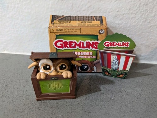 Gremlins Mini Figures 2024 1984 1988 gizmo in his box | eBay