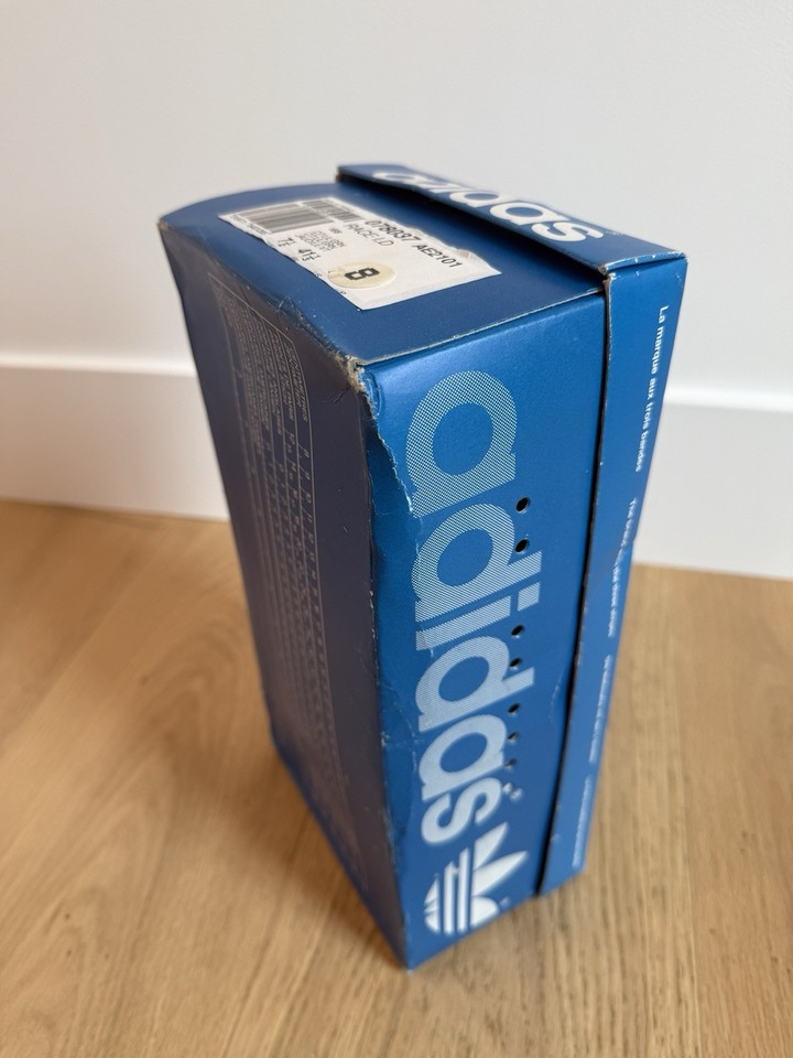 Adidas Race LD 078037 80’s Vintage Track Spike Made In France Deadstock ...