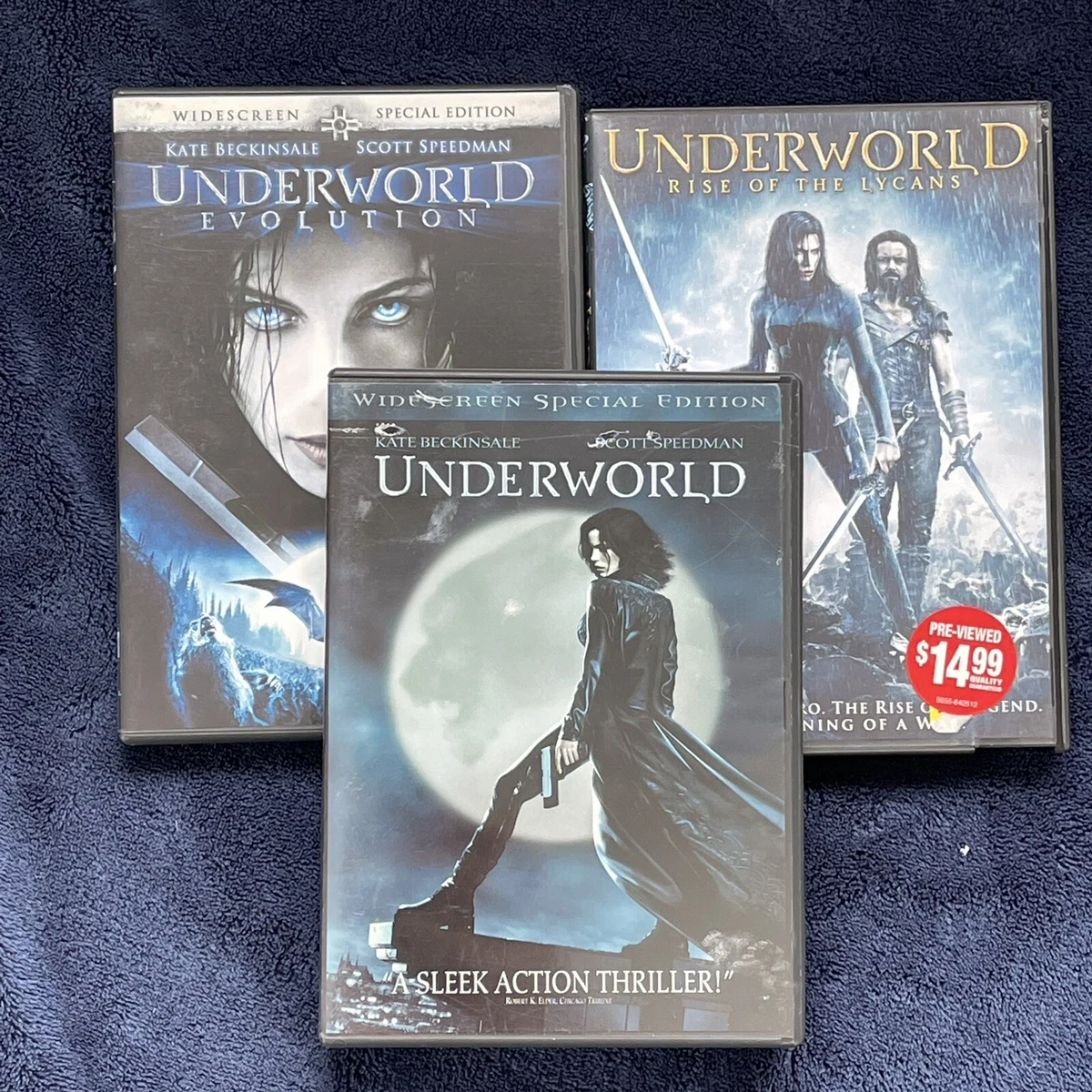 Underworld Dvd