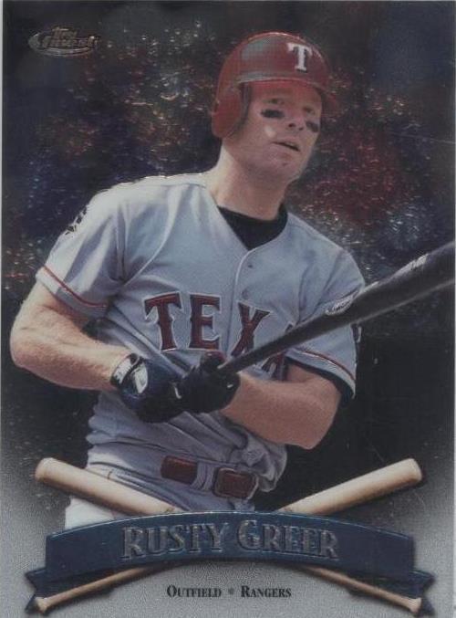 1998 Topps Finest - Rusty Greer #6 No-Protector for sale online | eBay