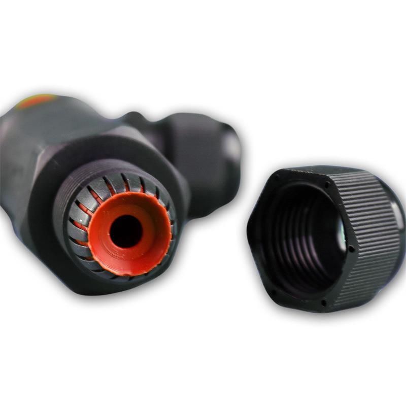 Kabelmuffe IP68 wasserdicht 3-polig Kabel-Verbinder für Erdkabel ...