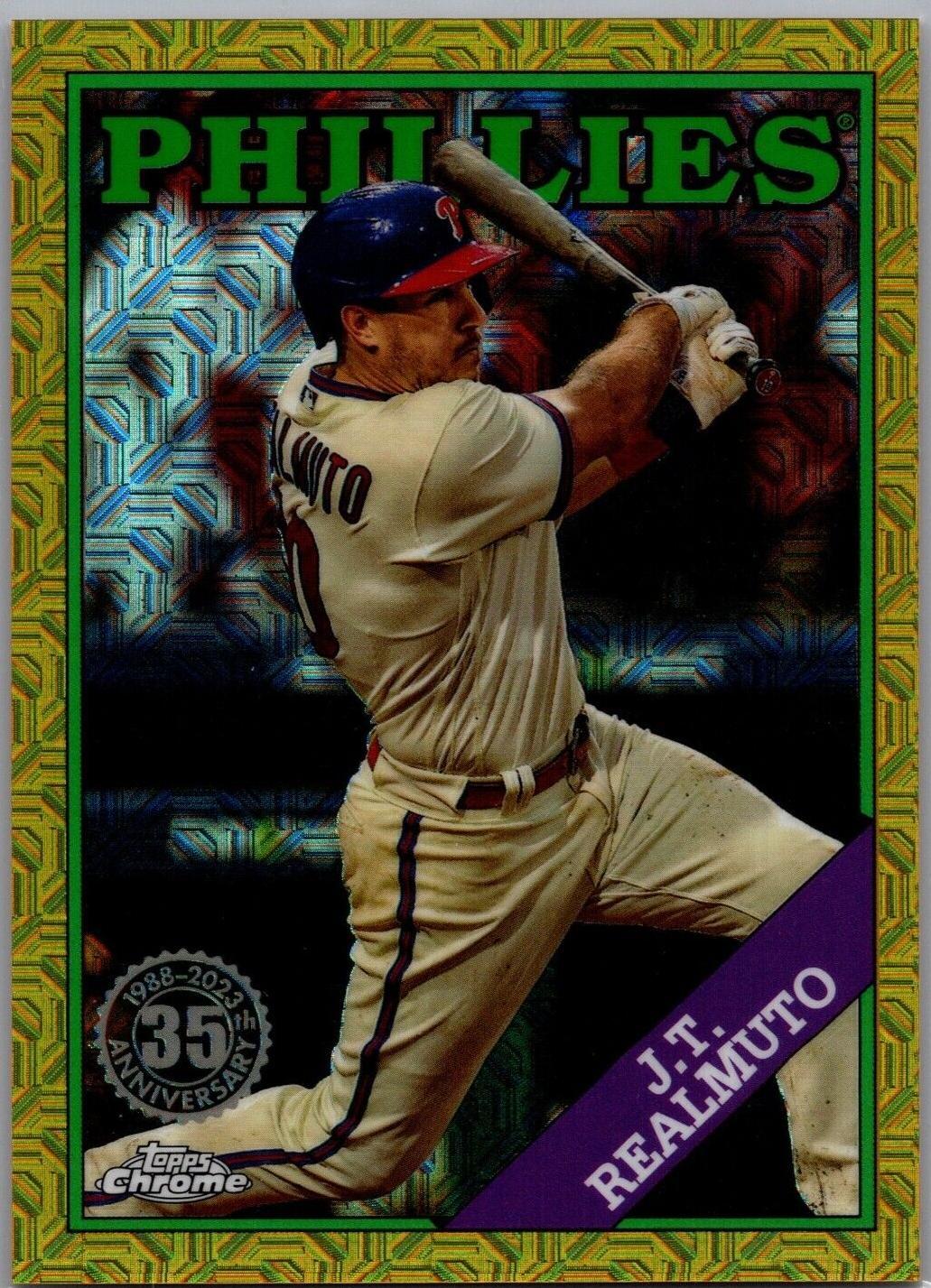 2023 Topps Update Series - 1988 Topps Chrome Silver Pack Mojo J.T ...