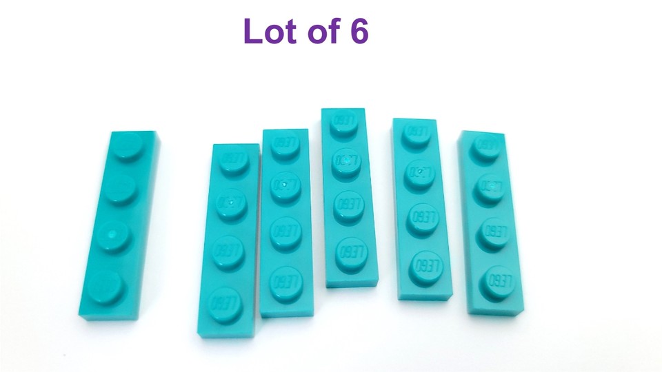 Lego 1x4 Plate You Choose the Color | eBay