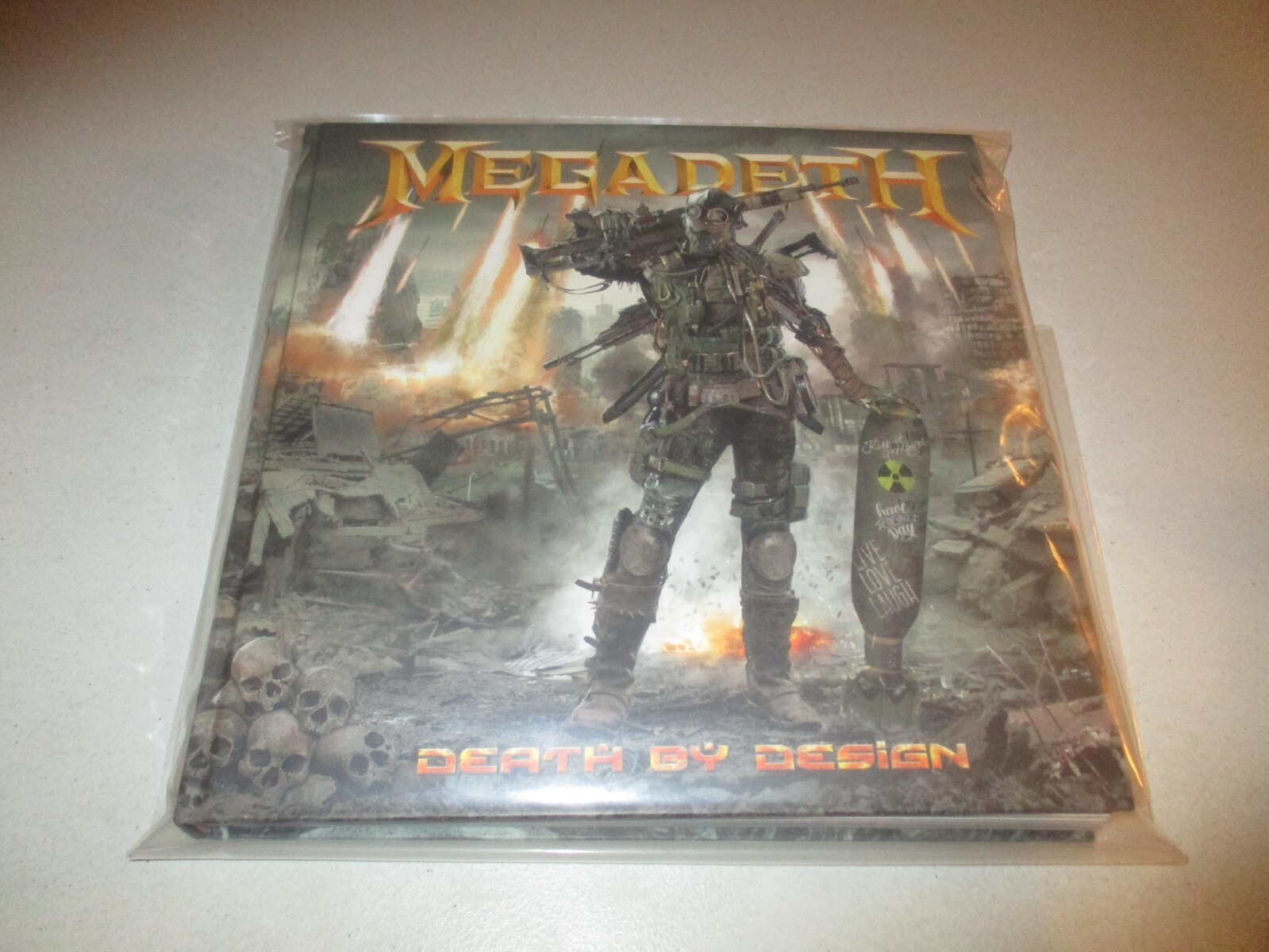 Megadeth: Death by Design (Hardcover / Heavy Metal comics) 35 story ...