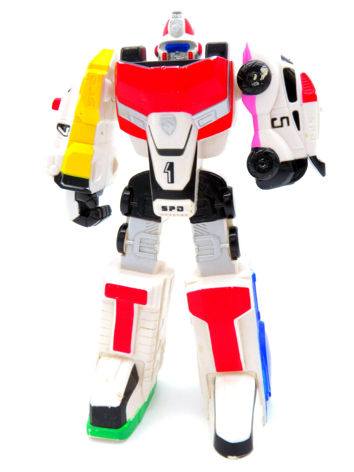 Power Rangers Spd Megazord Red