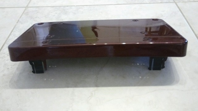 1997 Mercedes-Benz E320 Front License Plate Frame 2108850281 for sale ...