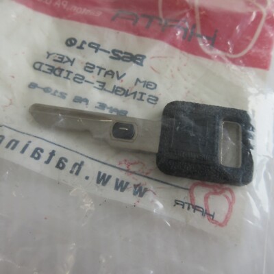 GM B62-P10 P 10 New & Uncut Single Sided locksmith blank Vats Key Same ...