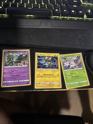 Marshadow #80, Zeraora #61, Shaymin #15 | Rare Cards NM All Cosmo Holo ...