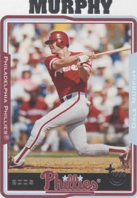 2005 Topps Retired Signature Edition - Dale Murphy #53 for sale online ...