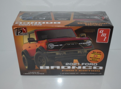 Early Ford Bronco Plastic Model Kit