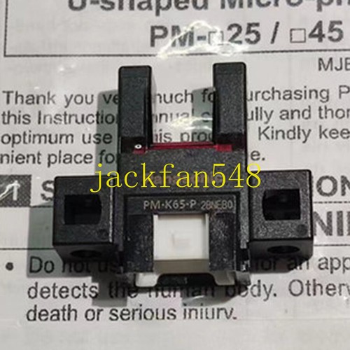 1 pcs NEW Panasonic PM-K65-P Photoelectric Sensor Switch Free Shipping#QW | eBay