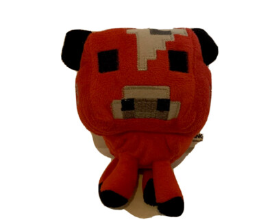 Minecraft MOOSHROOM Red Cow 6" Plush Stuffed Toy | eBay