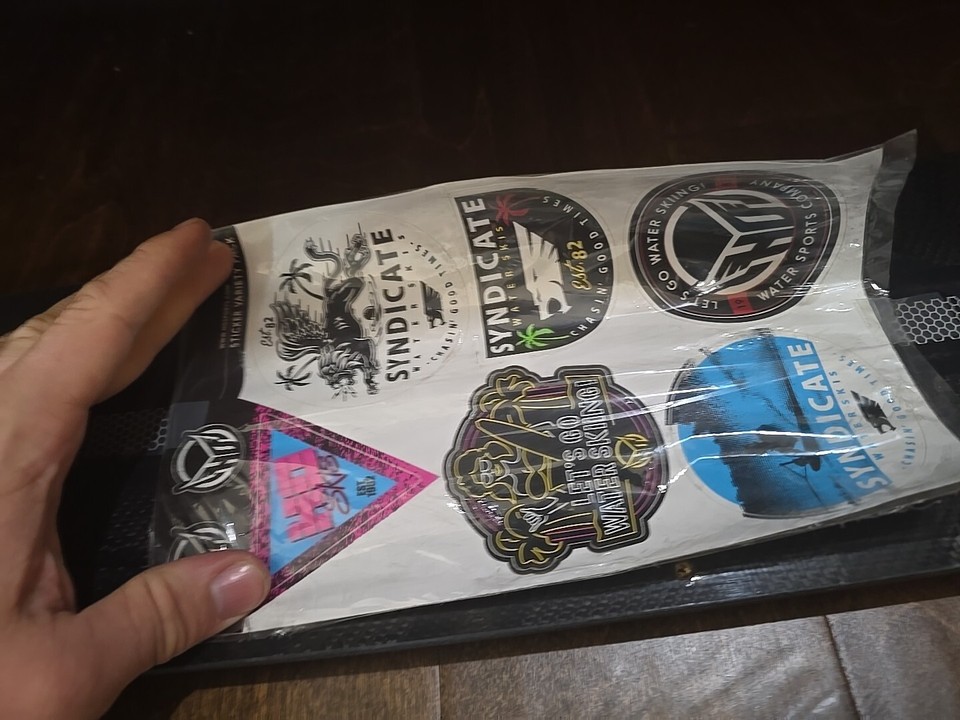 HO Syndicate Alpha slalom water ski 65" blank NEW | eBay