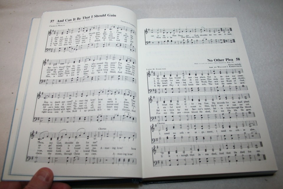 Vintage HYMNS OF FAITH 1980 Tabernacle HC HYMNAL Gospel Music Church ...