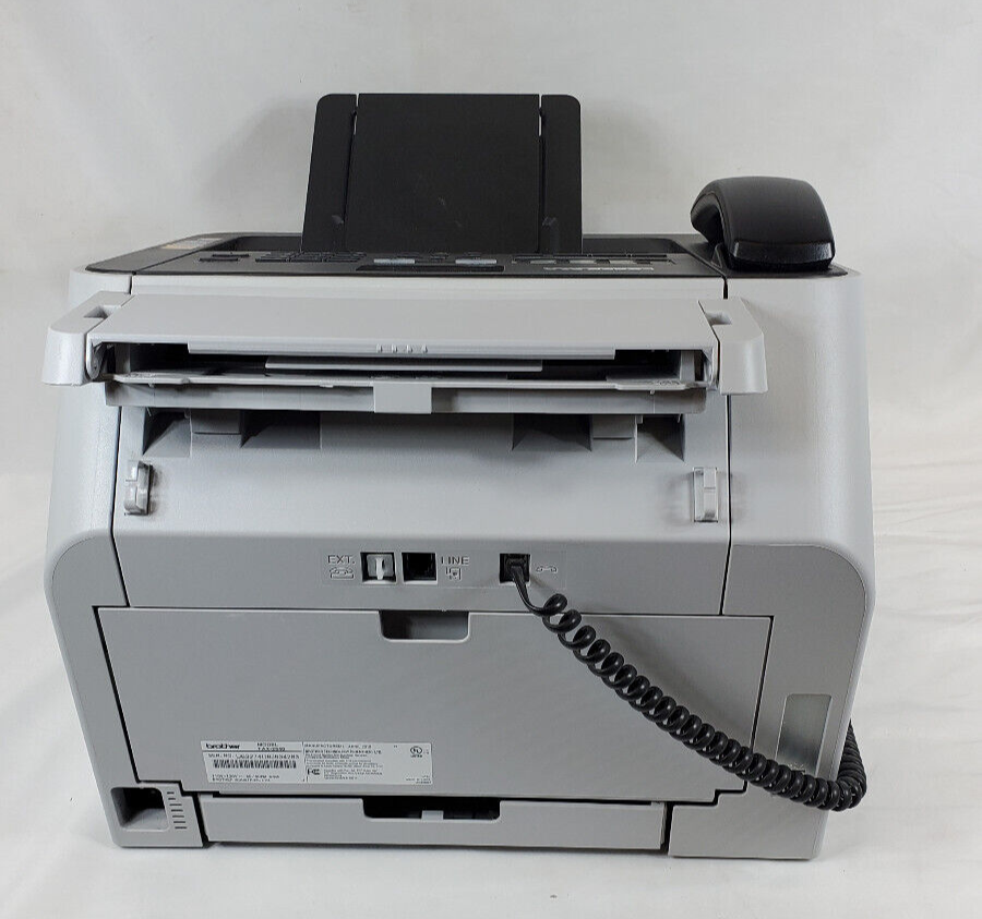 Brother IntelliFAX 2840 Laser Fax Machine and Copy Fax | eBay