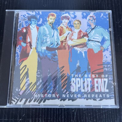 History Never Repeats by Split Enz (CD, 1990) The Best of 75021328921| eBay