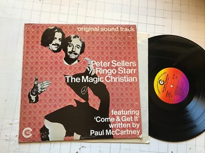 The Magic Christian Original Soundtrack LP CU6004 Ringo Starr Paul ...