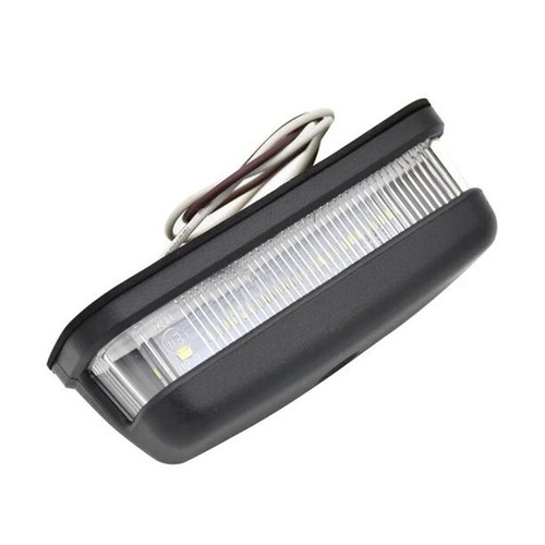 Rear Number Plate Light Lamp For Land Rover Defender & Series 2, 2A, 3 ...