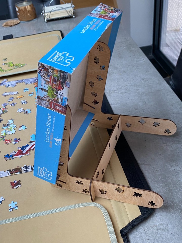 Jigsaw Puzzle Box Stand, Jigsaw Box Lid, Jigsaw Puzzle Box Lid Stand ...