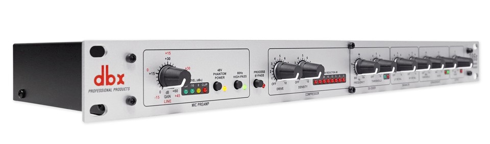 DBX 286S Mic Pre-Amp Processor 286 S Microphone/Instrument Preamp ...