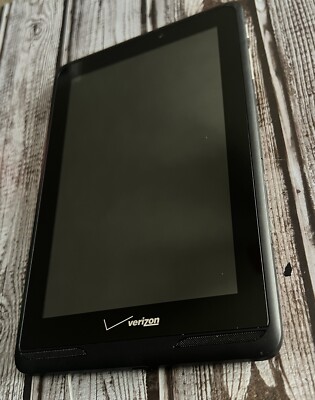 Verizon Ellipsis Ellipsis 7 8GB, Wi-Fi + 4G (Verizon), 7in - Black ...