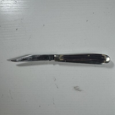 Queen Steel Knife #24 Trapper Cutlery case | eBay