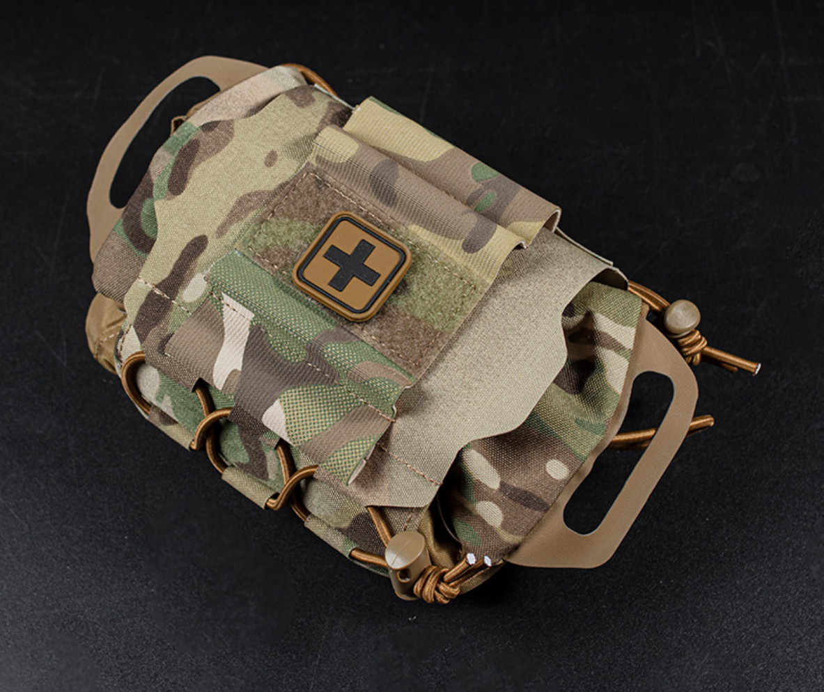 Tactical First Aid Kit Pouch Molle Medical Pouch ReFlex IFAK Pull-Out ...