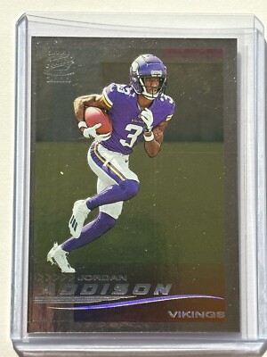 2023 Zenith Jordan Addison Crown Pacific Collection Vikings | eBay