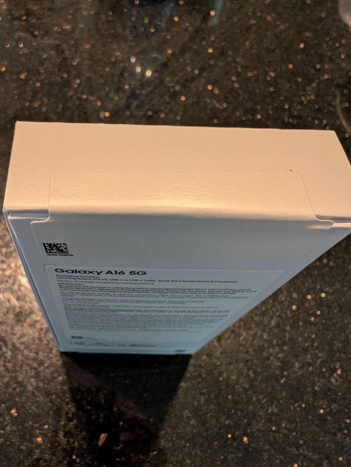 Samsung Galaxy A16 5G - NEW sealed box - TMOBILE locked | eBay