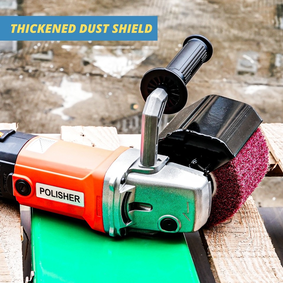 Handheld Drum Sander, 6 Variable Speed Polisher, 1400W Burnishing Tool, 3000RPM | eBay