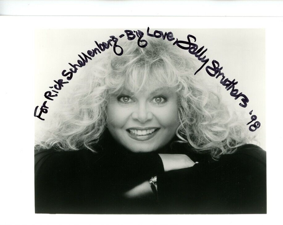 Autographed 5x7 Photo Actress Sally Struthers Gloria All In The Family ...