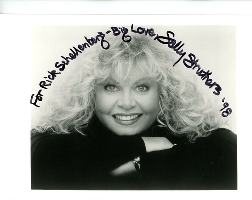Autographed 5x7 Photo Actress Sally Struthers Gloria All In The Family ...