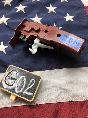 Frigidaire OEM Washing Machine Door Lock Assembly (131763202) for sale ...