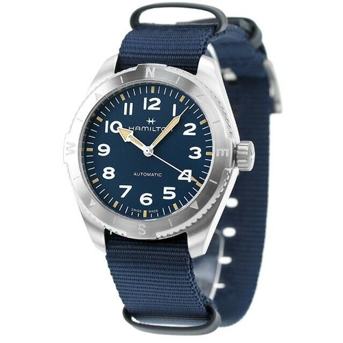 New Hamilton HAMILTON Men s Watch H70315940 Khaki Field Expedition Auto ...