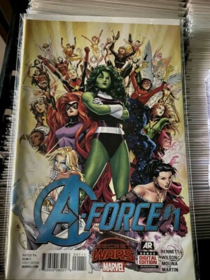 Marvel A-Force #1 2015 vol 1 key issue 1st App Singularity | eBay