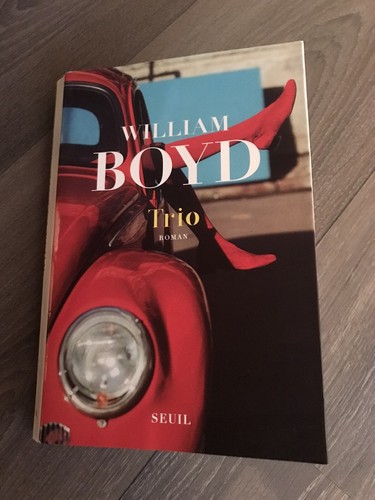 Trio de Boyd, William | Livre | état très bon ( BA ) | eBay