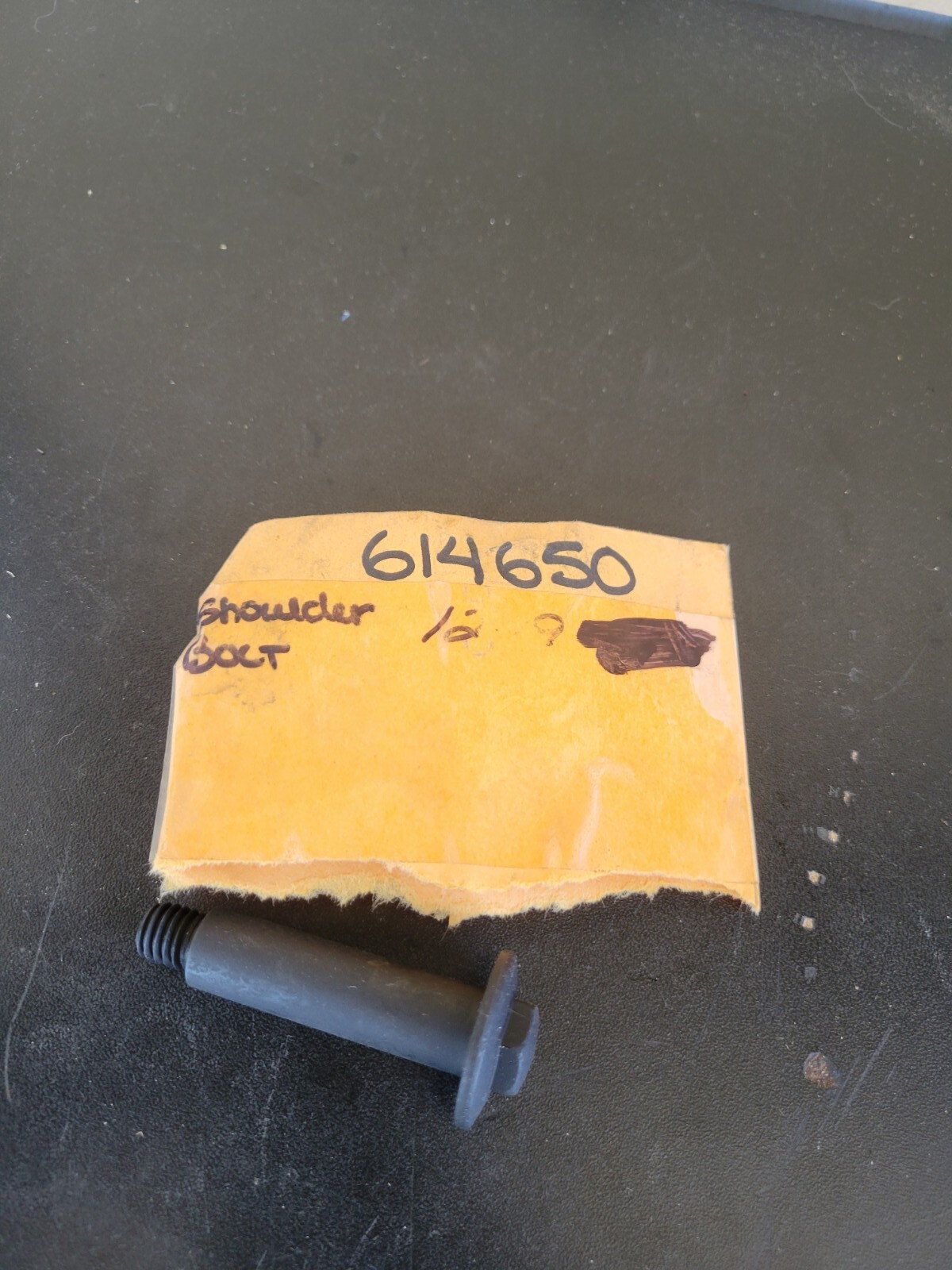 GENUINE OEM TORO / LAWN BOY PART # 614650 SHOULDER BOLT RECYCLER/ Bin 0 ...