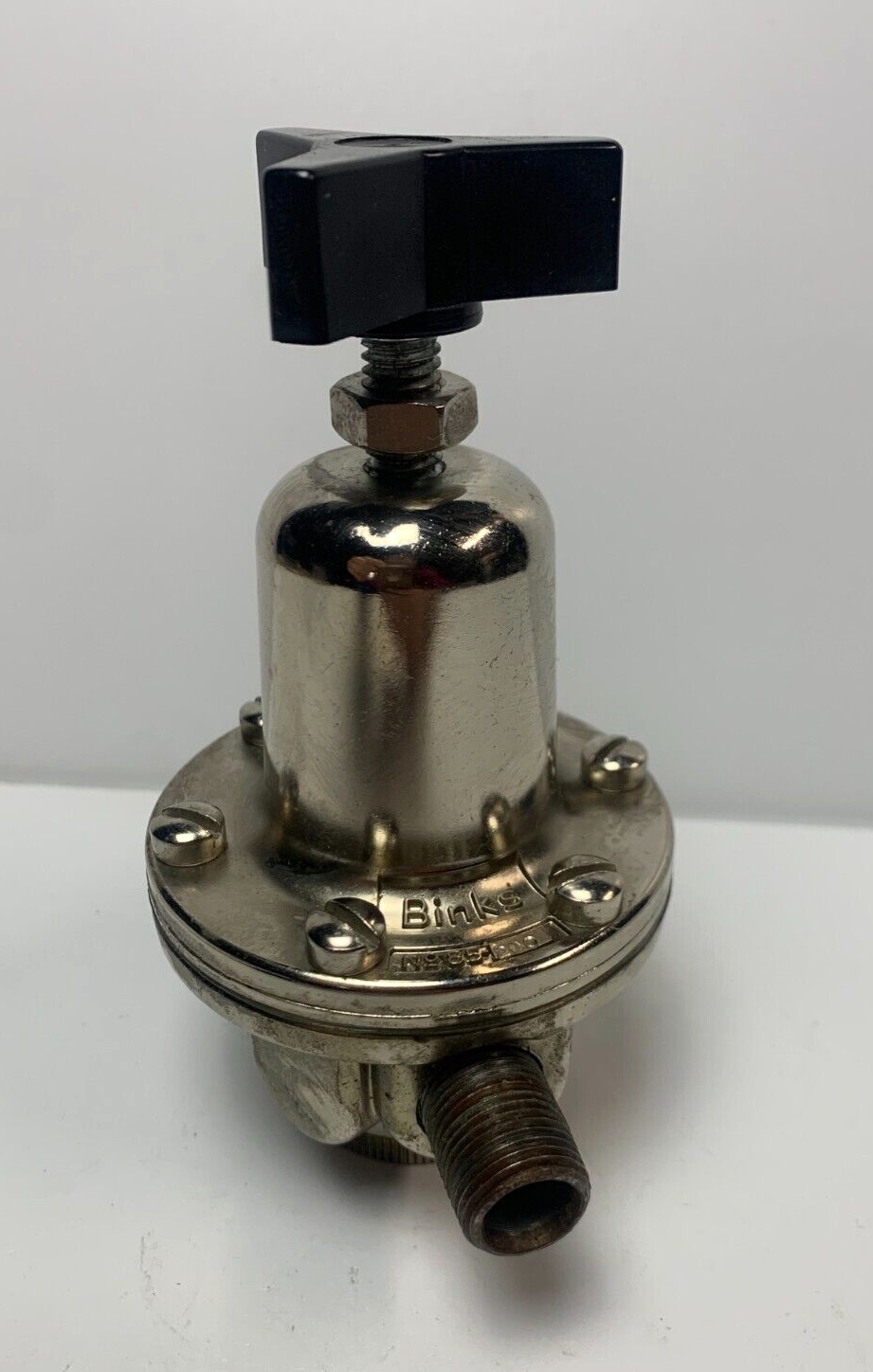 Binks 85-200 Spray Air Regulator 1/4" Port - Used | eBay