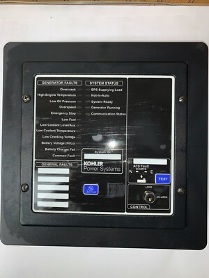 Kohler Power system Generator Control System | eBay