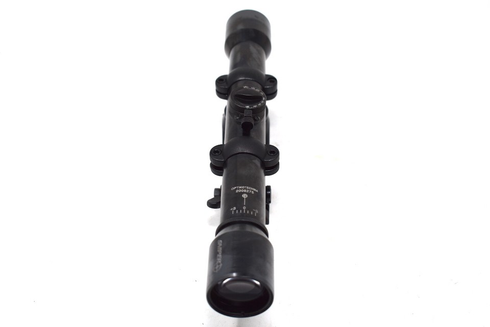 WWII Mauser Kar98k K98 98K Rifle Scope with High Mount K98 German ...